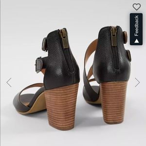 Crevo | Shoes | Crvo Tallulah Leather Heeled Sandals | Poshmark